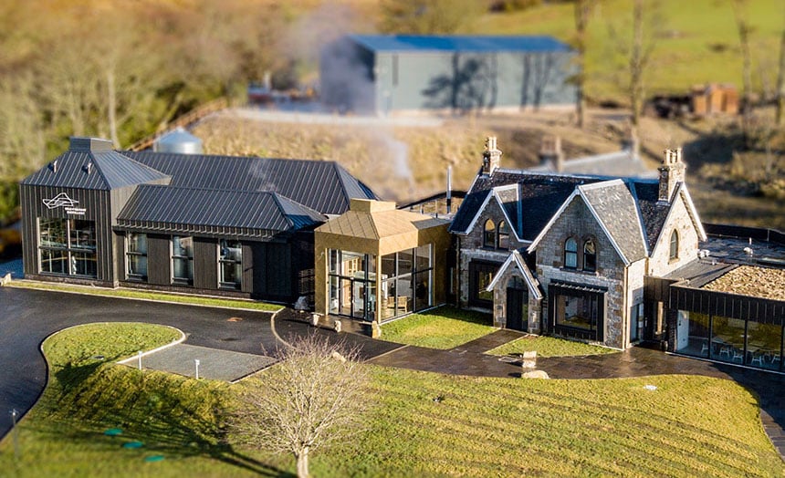 Raasay Distillery: First Legal Whisky Distillery & Accommodation